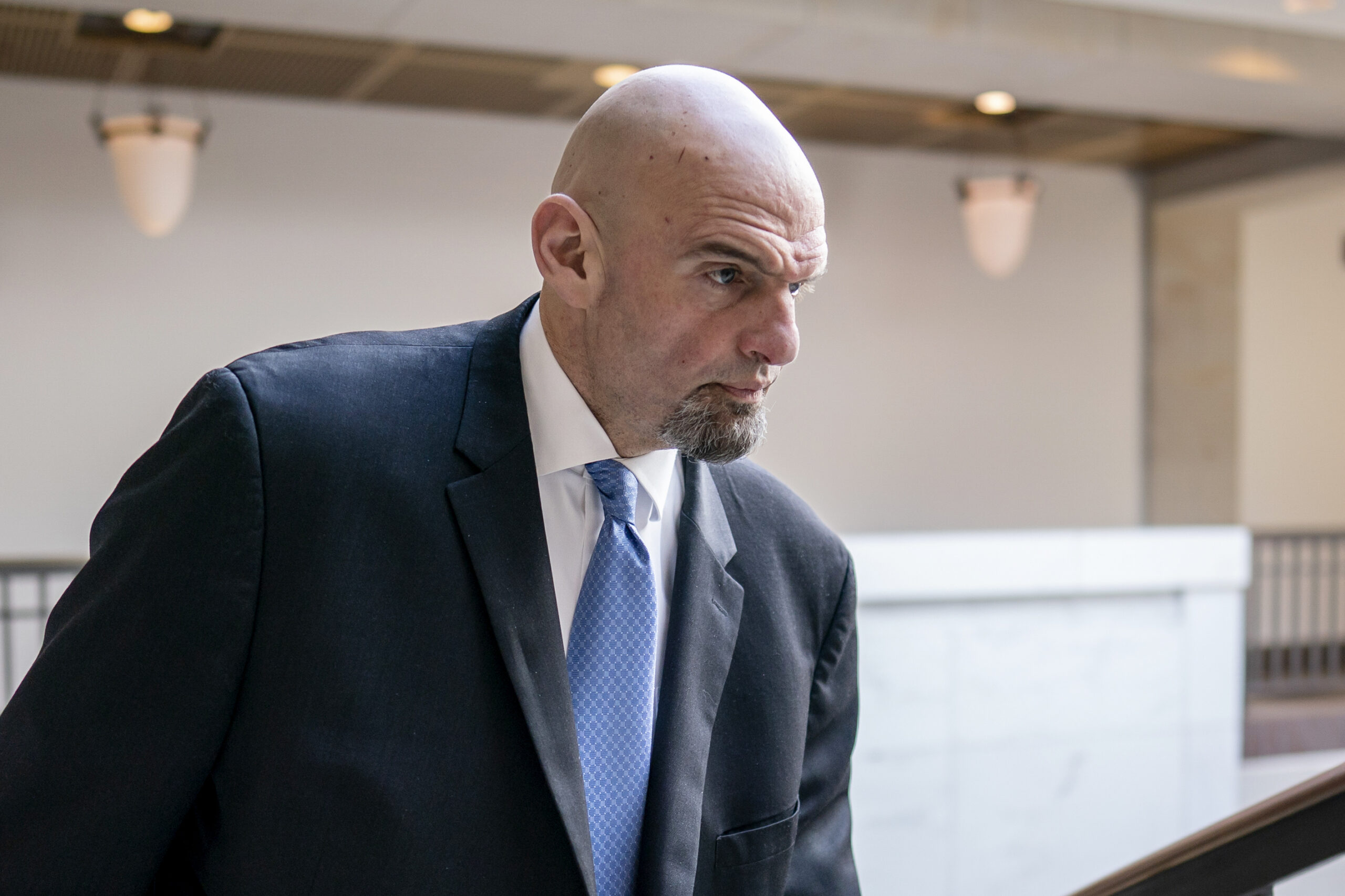 Fetterman praised for getting help with depression | News, Sports, Jobs ...